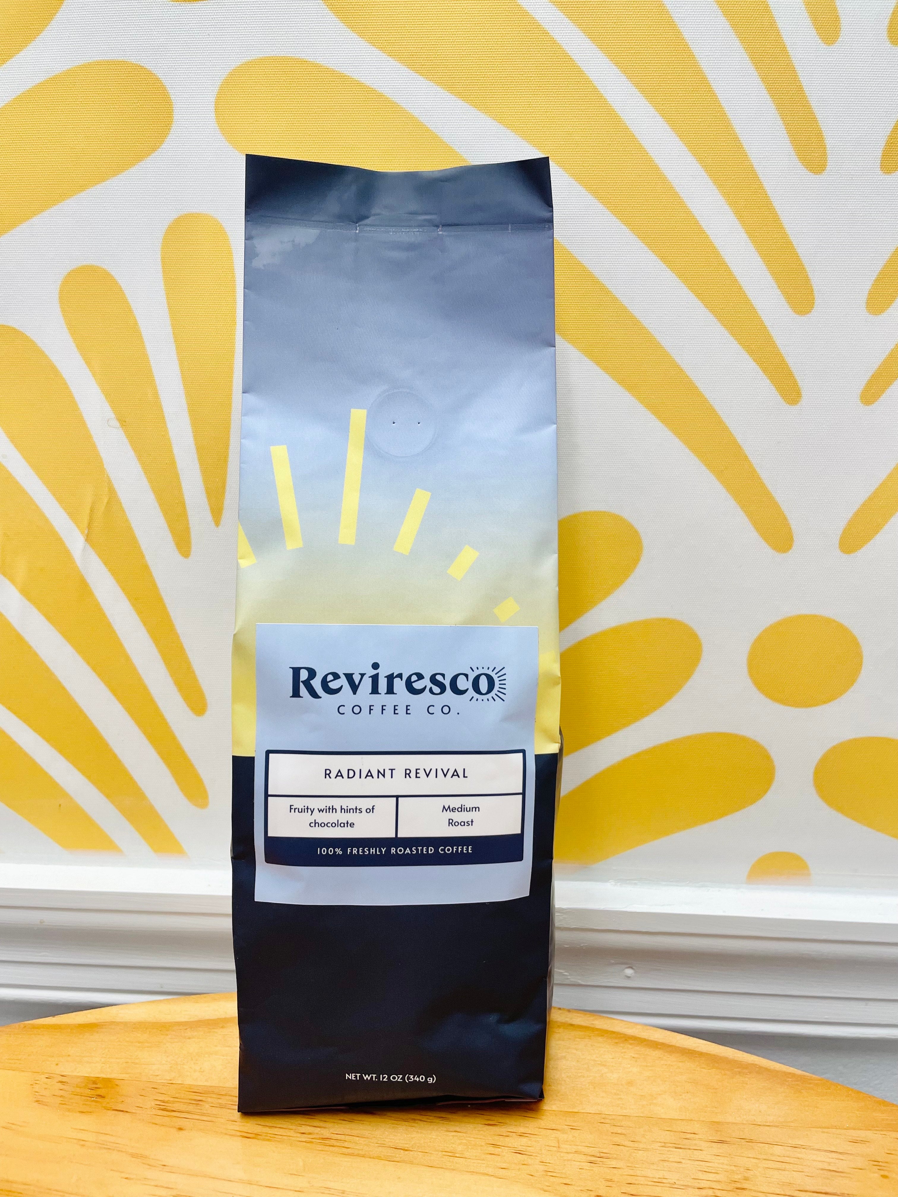 Radiant Revival — Medium Roast – Reviresco Coffee Company